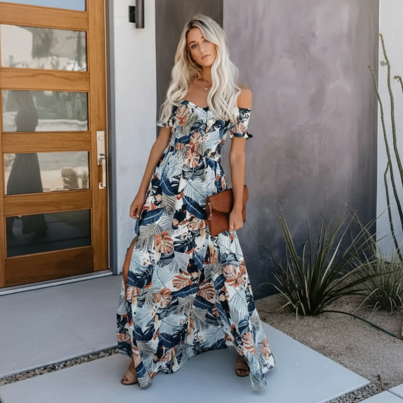 Boho Maxi Dresses for Women | Flowy Long Dresses – Boho Beach Hut