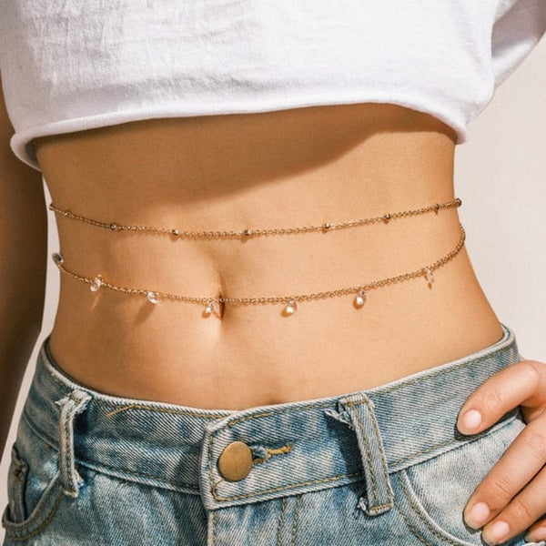 Boho Body Jewelry Belly Chain – Boho Beach Hut